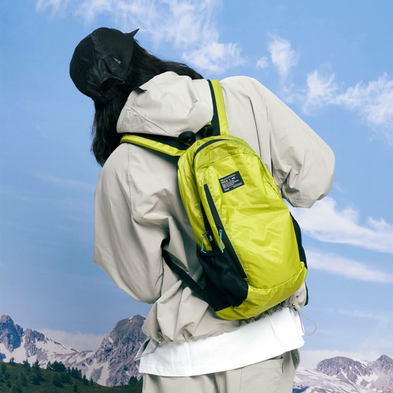 OverLab オーバーラボ back pack_lime | OverLab | CAViAR PRODUCTS